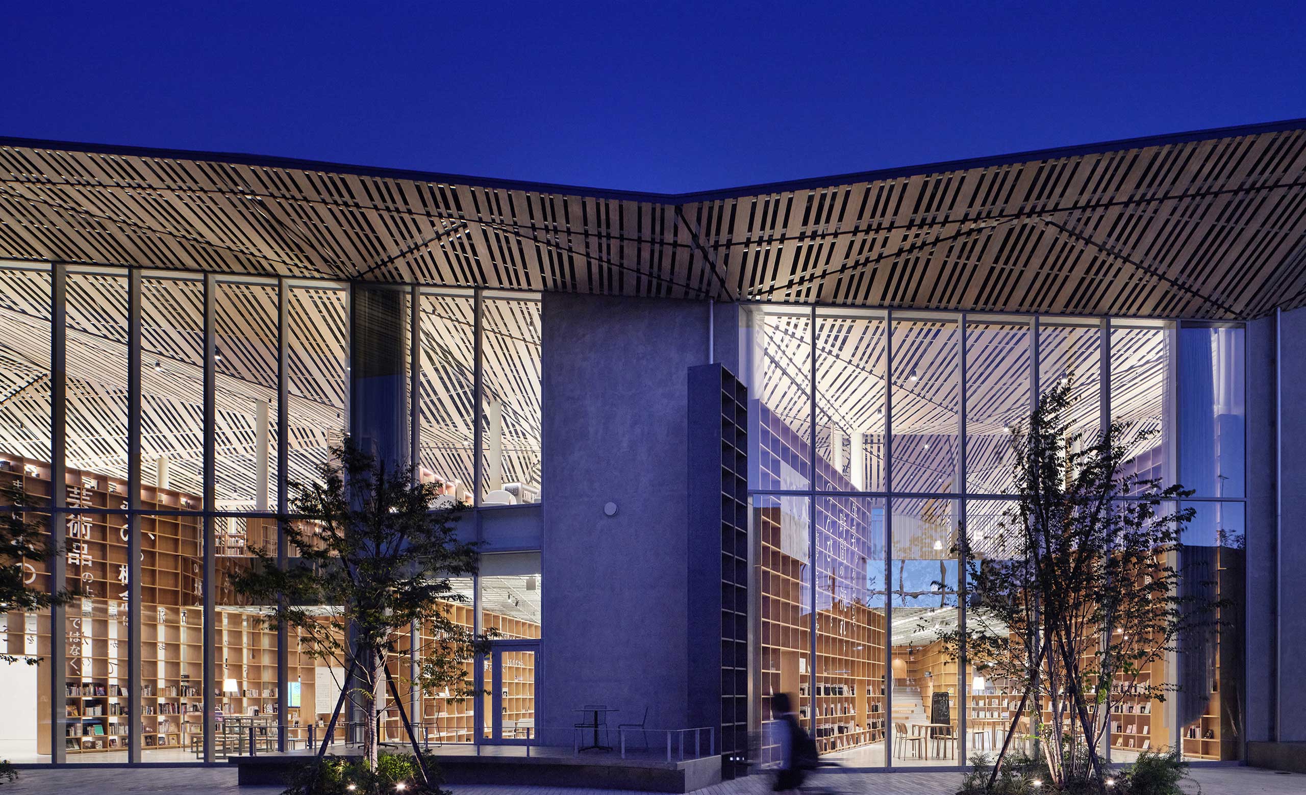 A public library at the heart of a compact, vibrant city - C3Globe