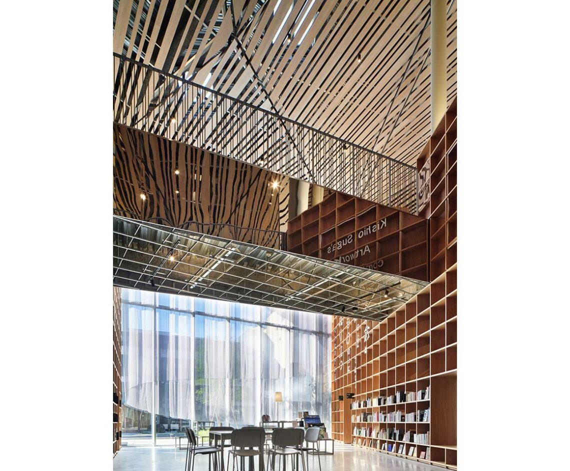 Nasushiobara City Library - C3GLOBE