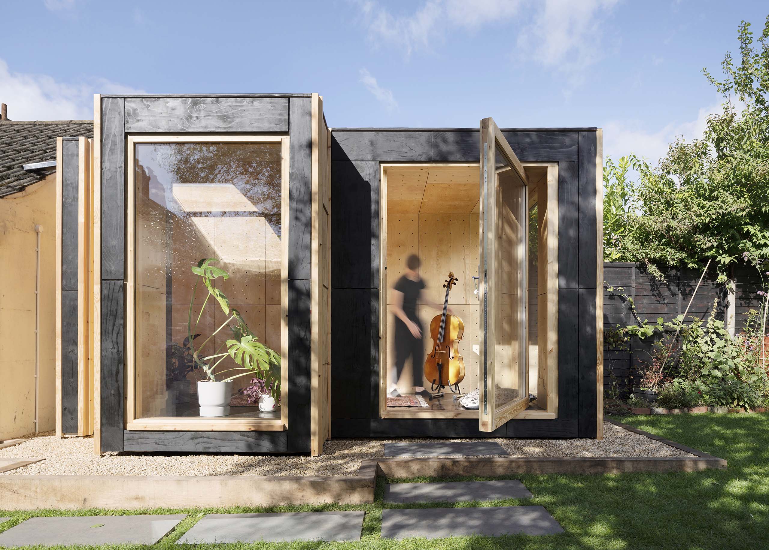 Dwelling Unit for Musicians - C3GLOBE