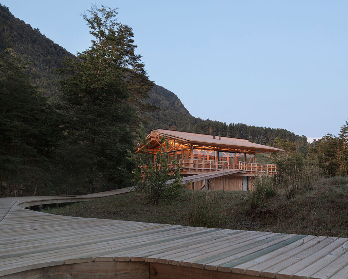 A CNC timber home reinterprets Chilean vernacular design and craft ...