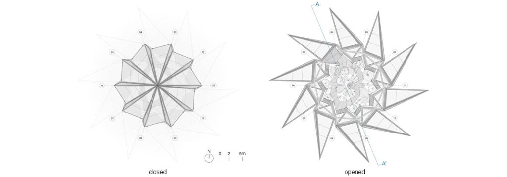Glasshouse and Silk Route Garden - C3GLOBE
