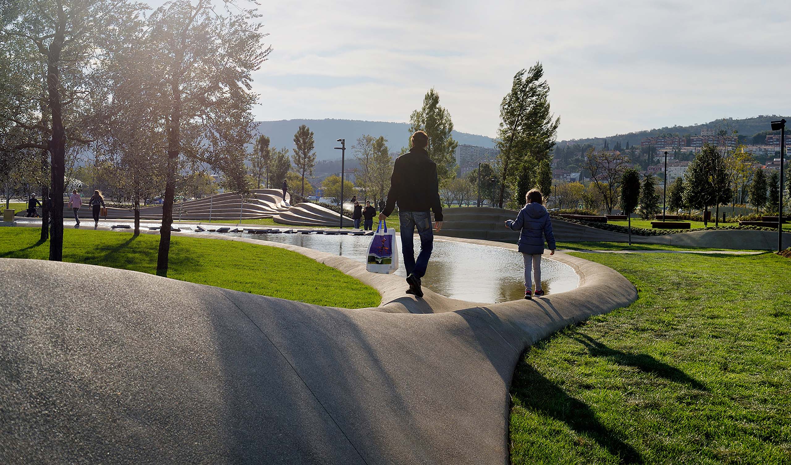 Koper Central Park - C3GLOBE