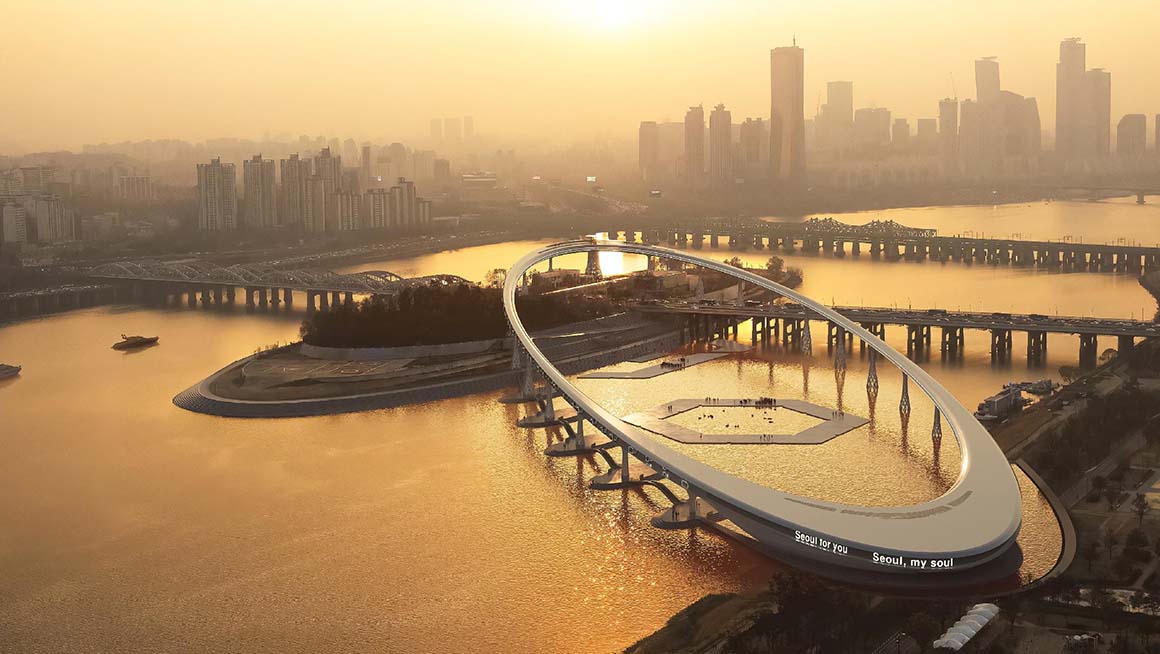 Seoul unveils 7 designs for the future of Nodeul Island - C3GLOBE
