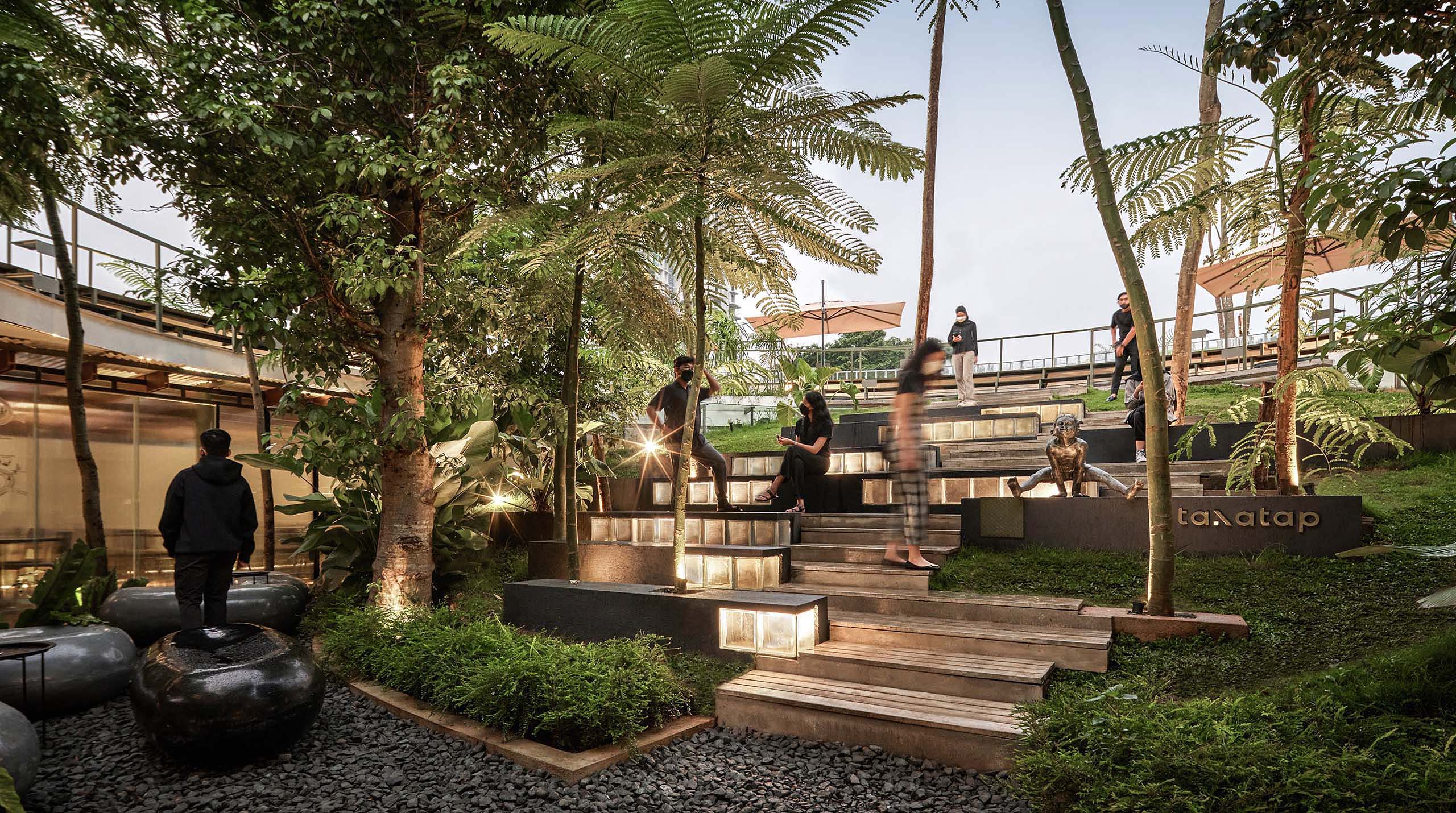 Tanatap Ring Garden - C3GLOBE