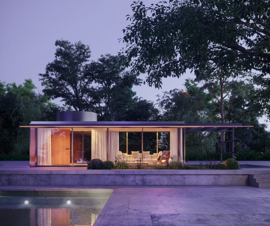 VDL penthouse and pavilion - C3GLOBE