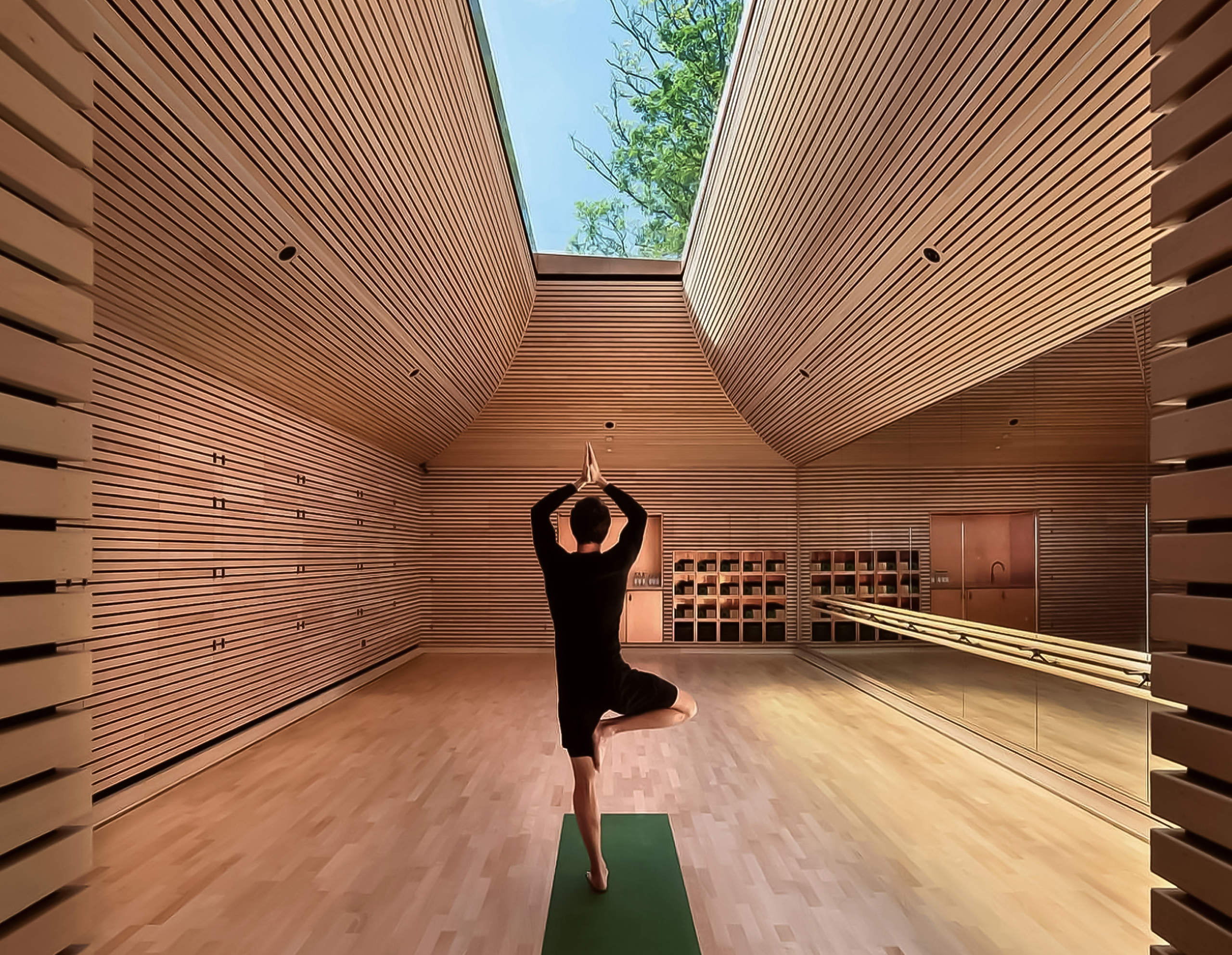 Yoga Studio - C3GLOBE