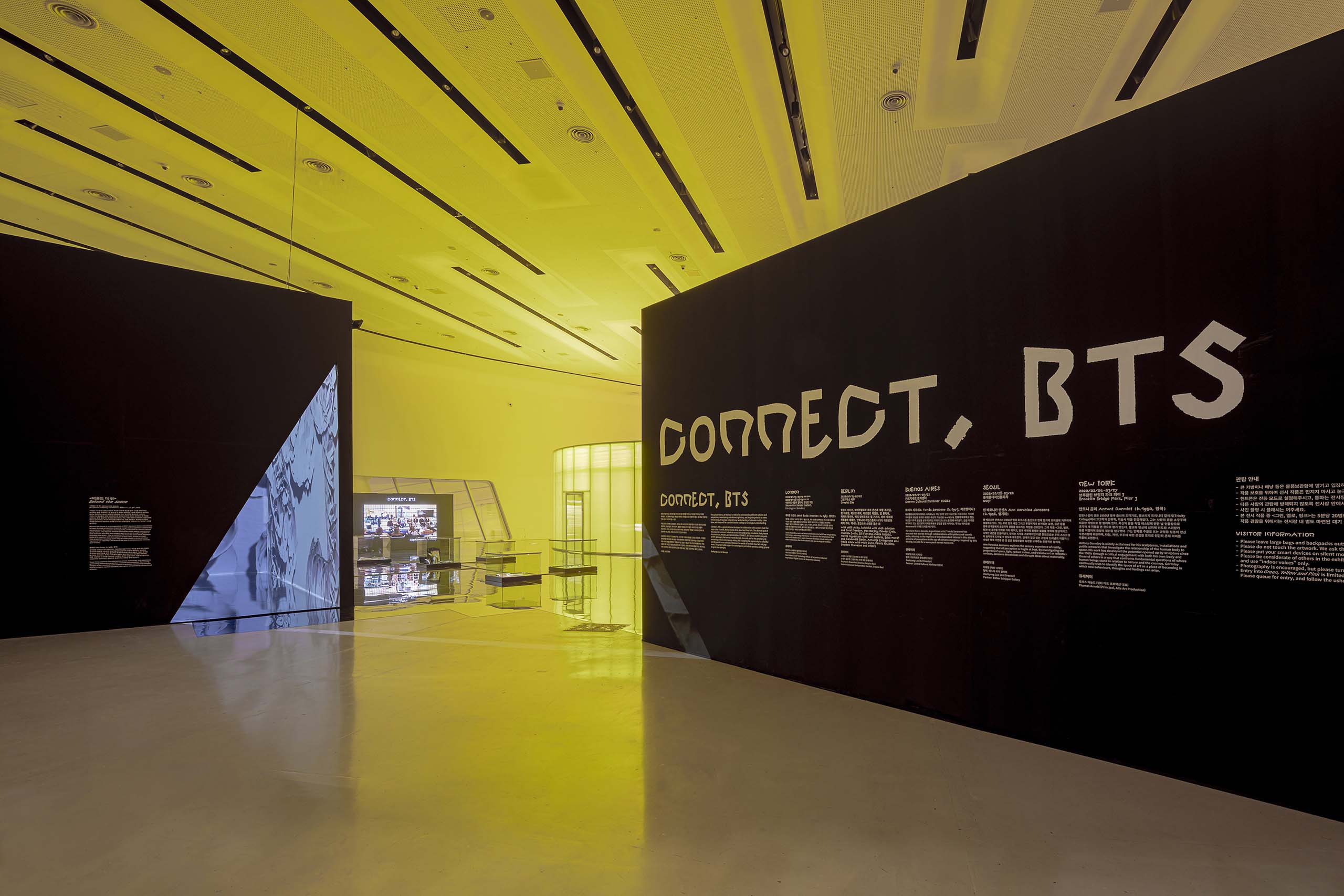 Connect, BTS - C3GLOBE