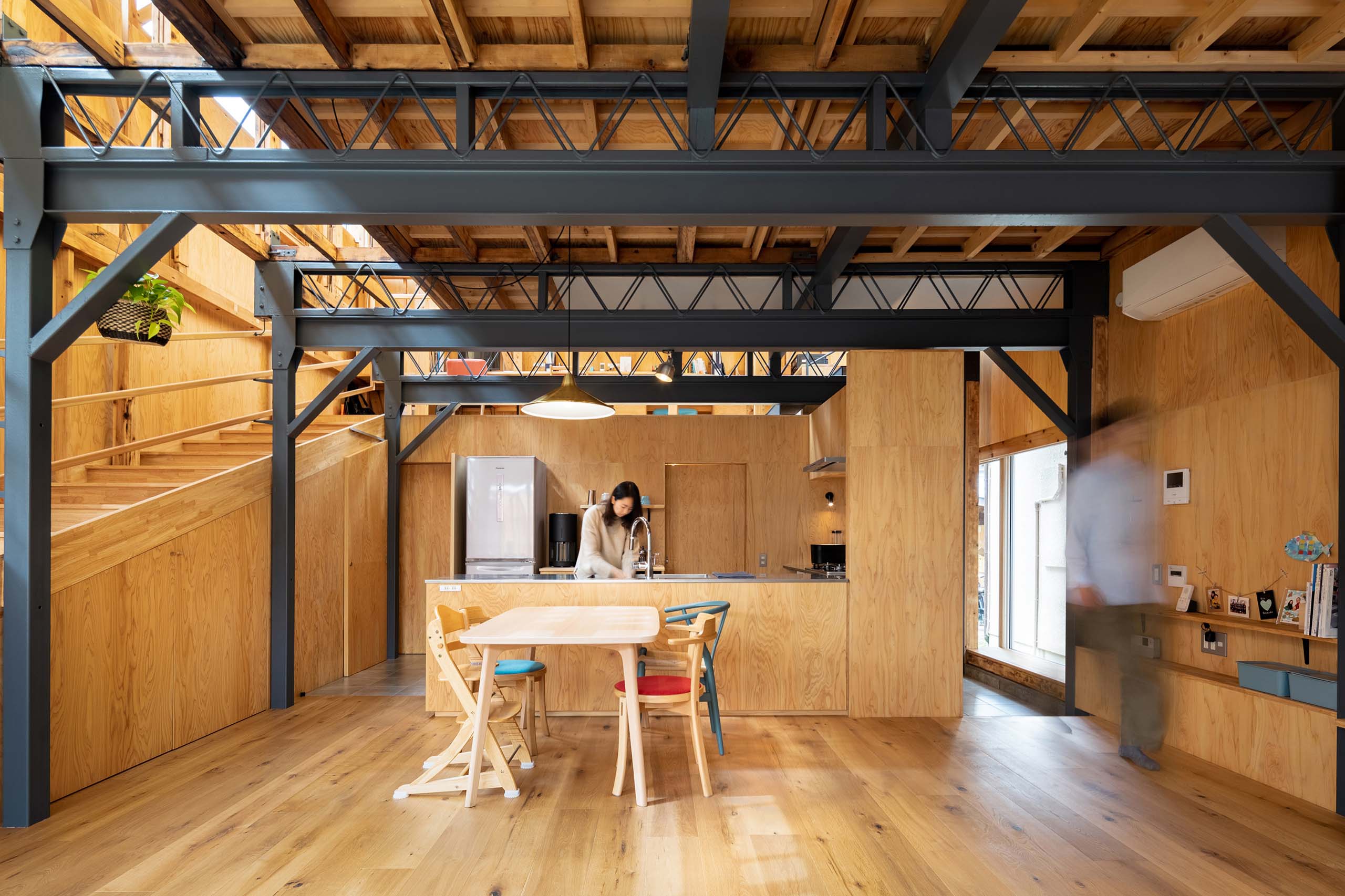 Father and Son’s House - C3GLOBE