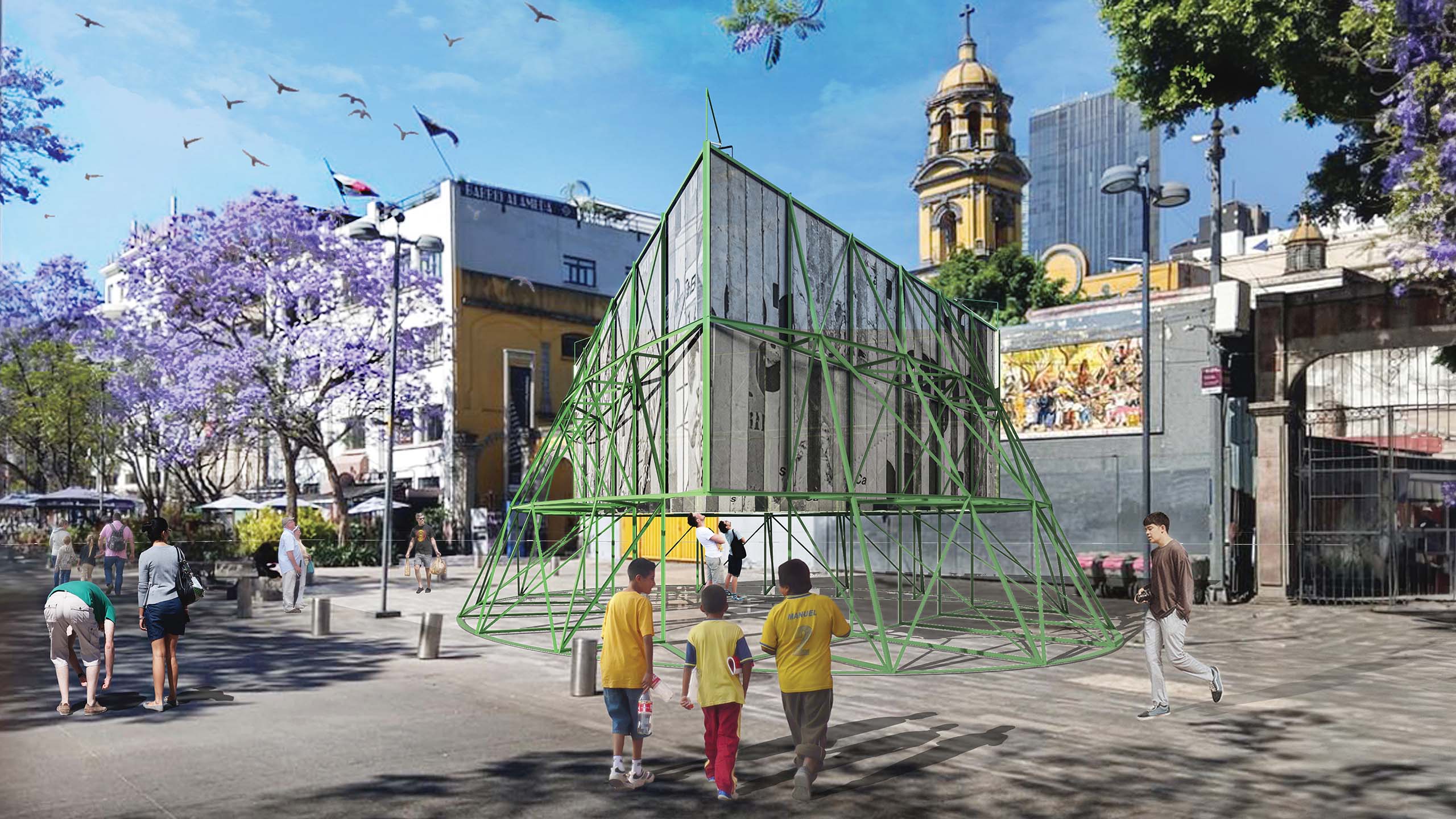 Mextrópoli 2024 Pavilion result – C3GLOBE
