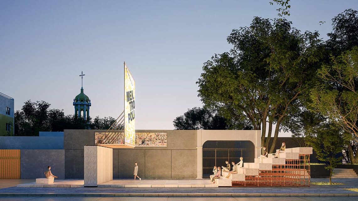 Mextrópoli 2024 Pavilion result - C3GLOBE