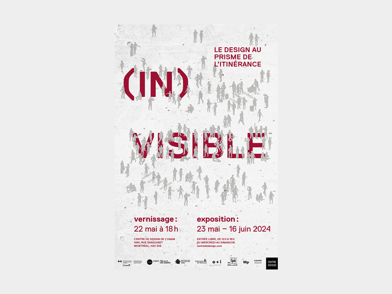 The exhibition ‘(IN)VISIBLE: Design through the Prism of Homelessness ...