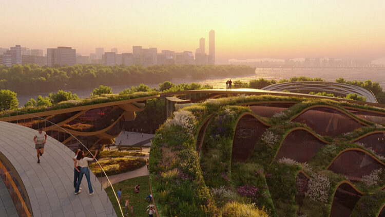 Thomas Heatherwick to redesign Nodeul Global Art Island in Seoul - C3GLOBE