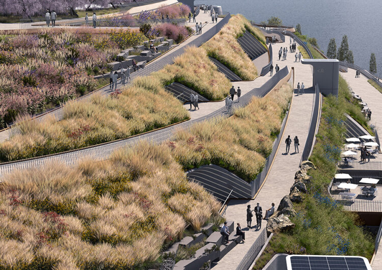 Thomas Heatherwick to redesign Nodeul Global Art Island in Seoul - C3GLOBE