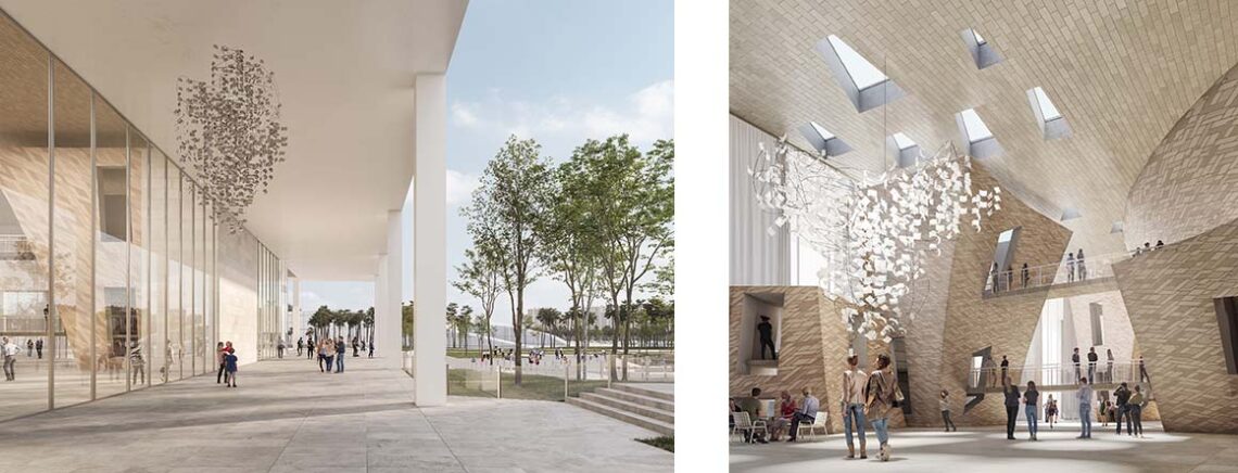‘SIAPLAN + 3XN + MDA’ Consortium wins Chungnam Arts Center ...