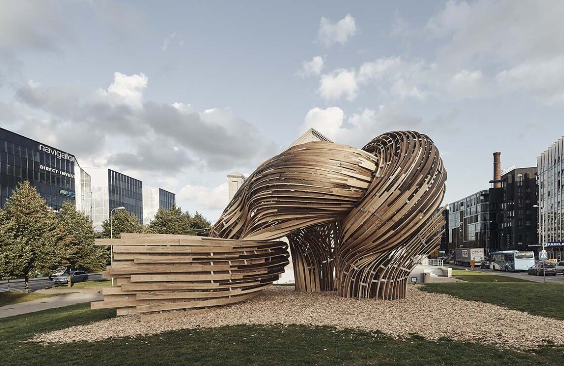 Steampunk Pavilion, Tallinn - C3GLOBE