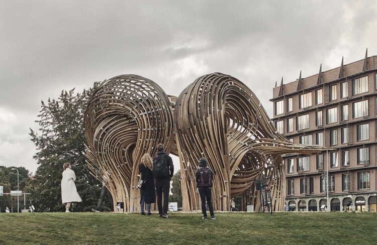 Steampunk Pavilion, Tallinn - C3GLOBE