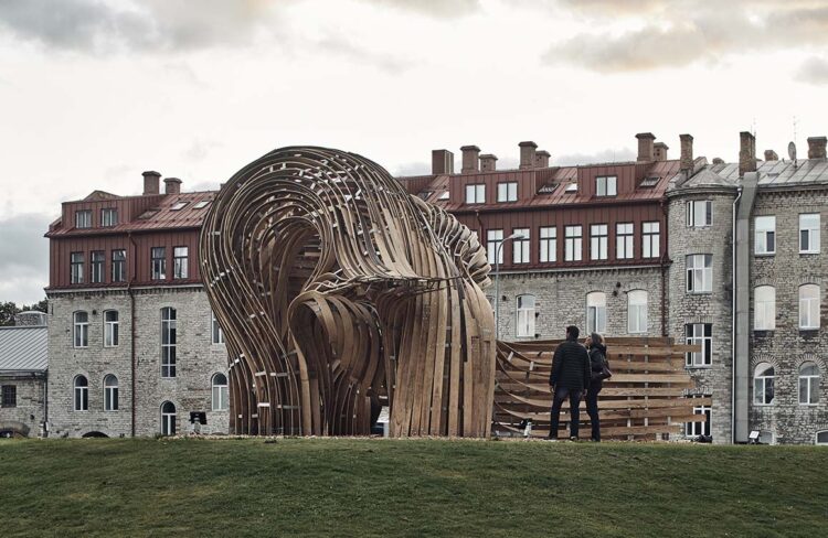 Steampunk Pavilion, Tallinn - C3GLOBE