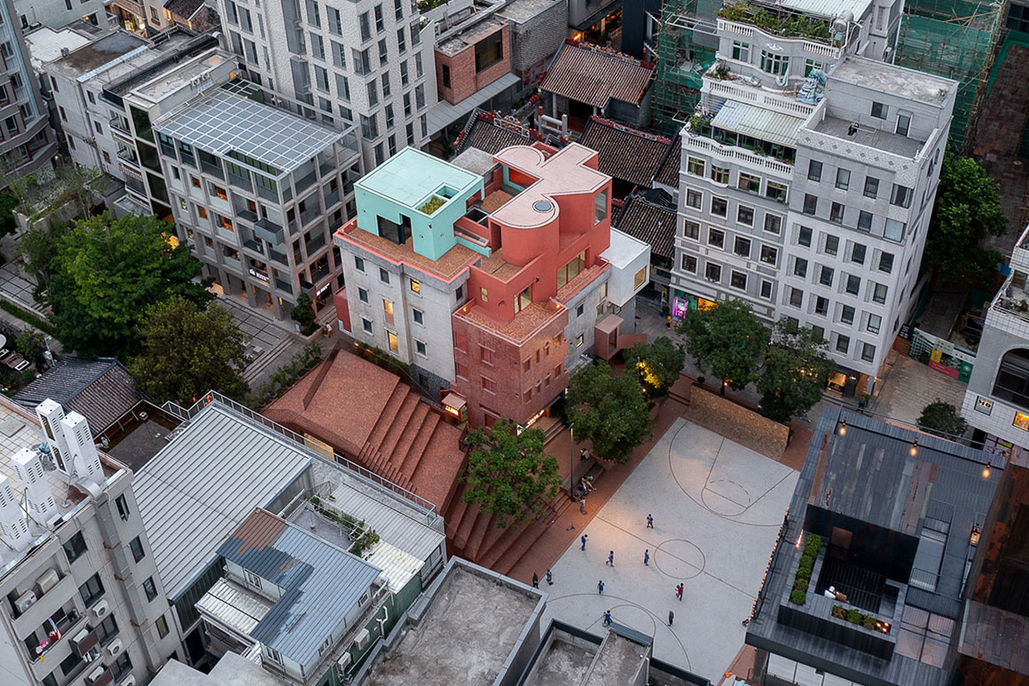 Nantou Hybrid Building - C3GLOBE