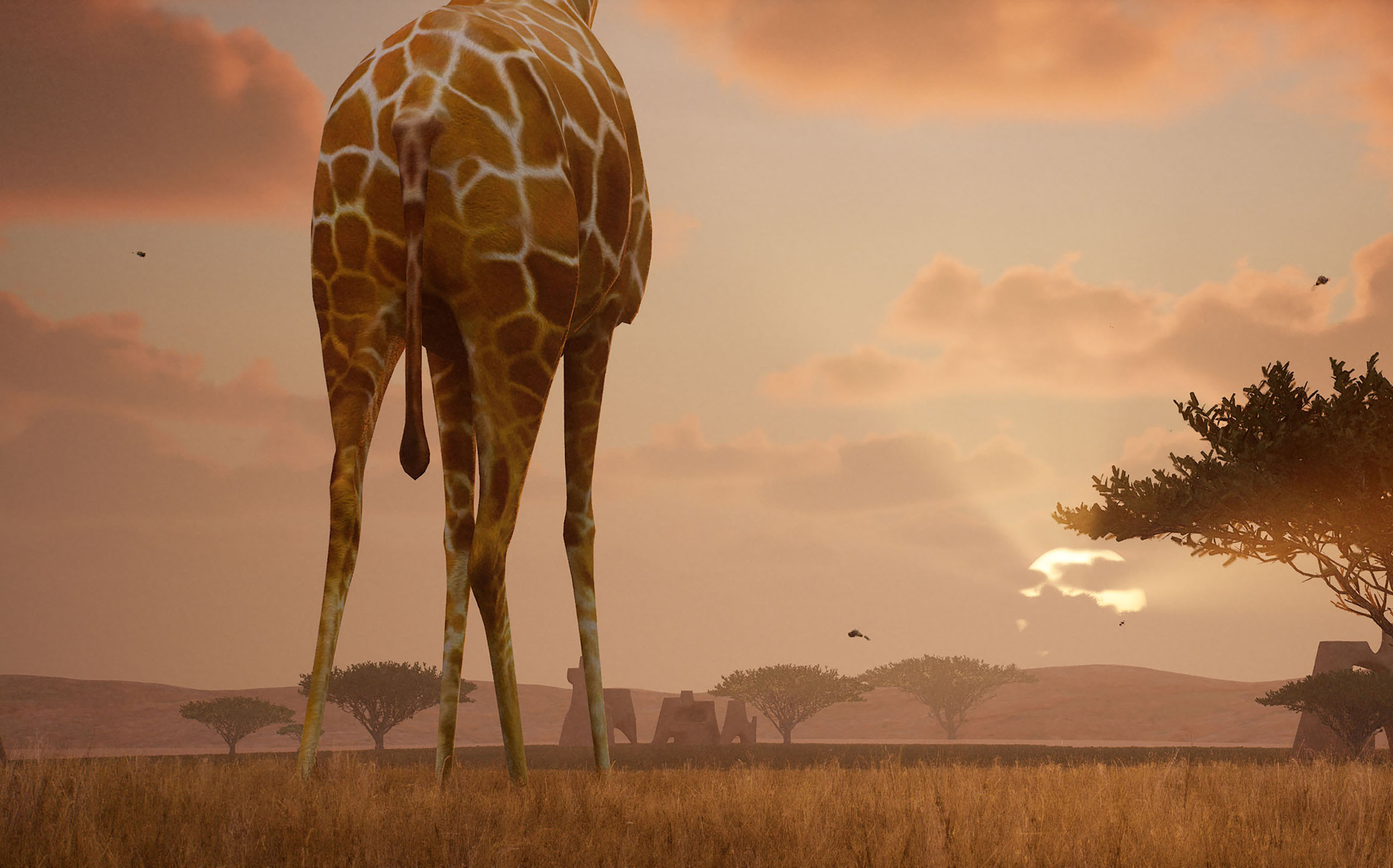 Giraffe Water Towers - C3GLOBE