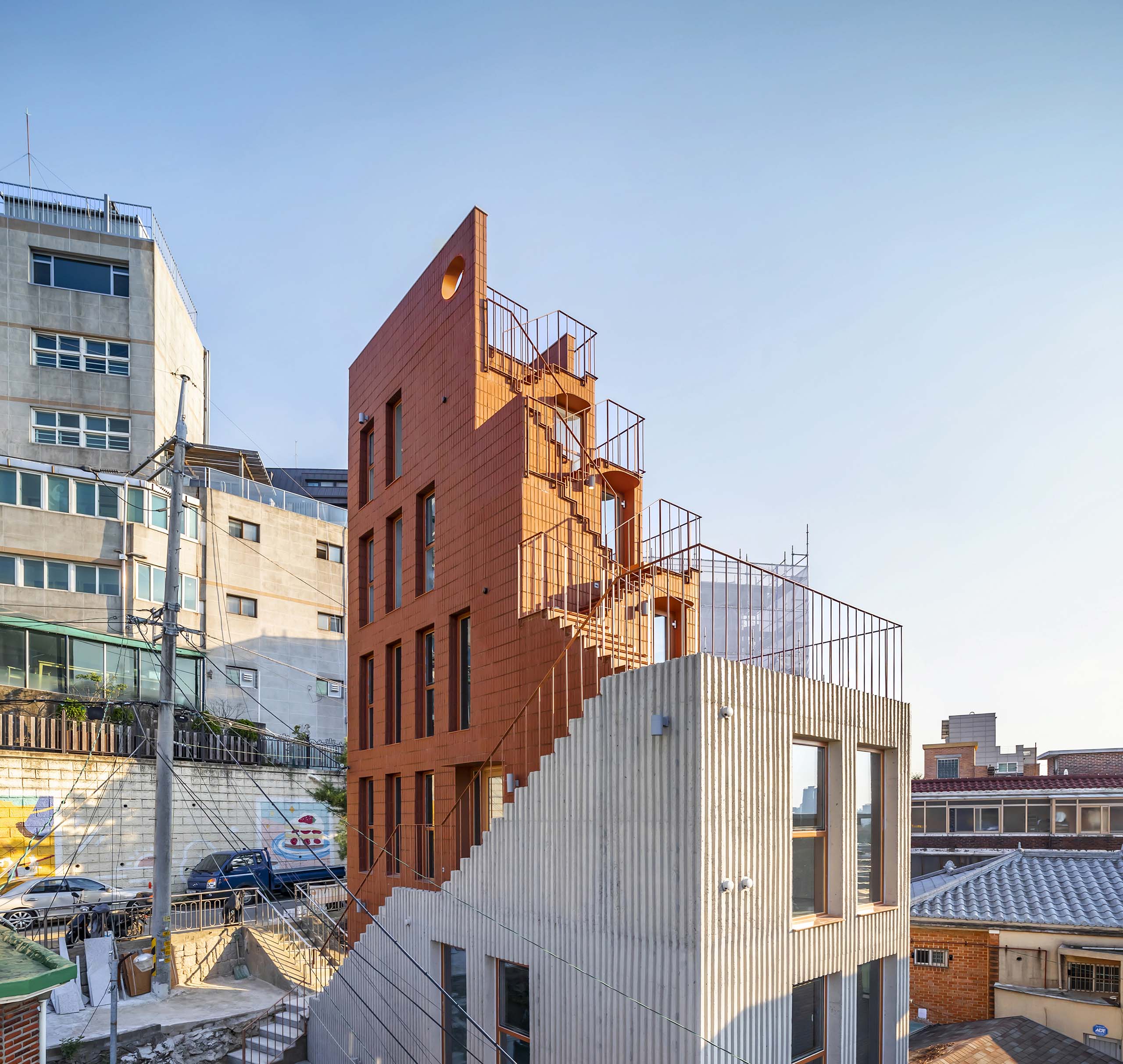 Gyeongni Stair Street - C3GLOBE
