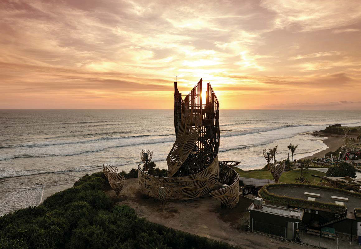 Tri Hita Karana Tower - C3GLOBE