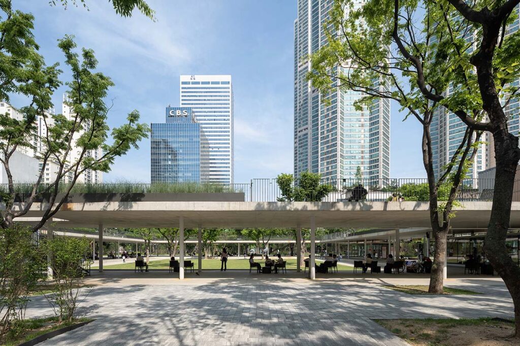 OMOK Park Renovation - C3GLOBE