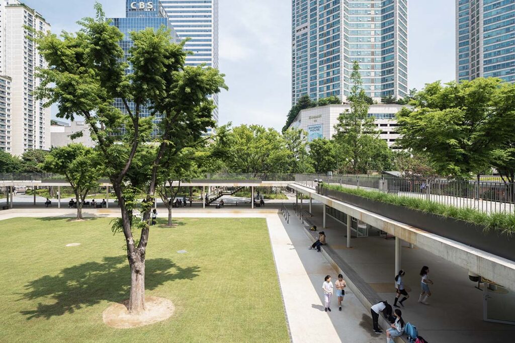 OMOK Park Renovation - C3GLOBE