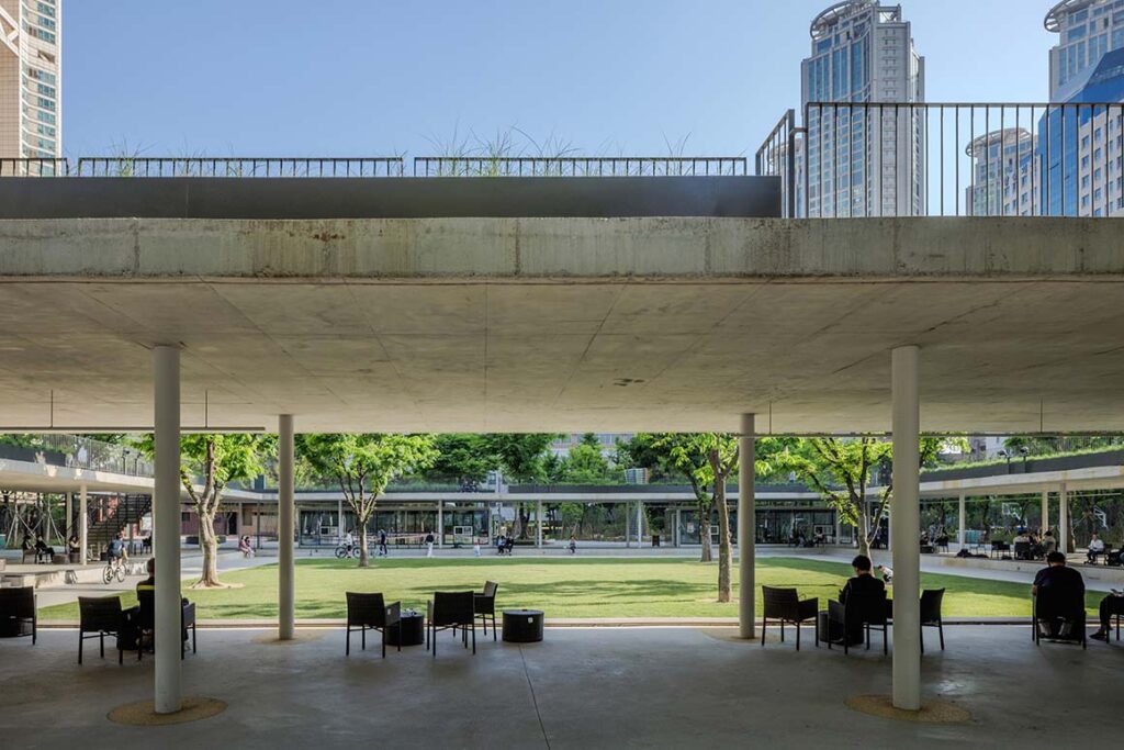 OMOK Park Renovation - C3GLOBE