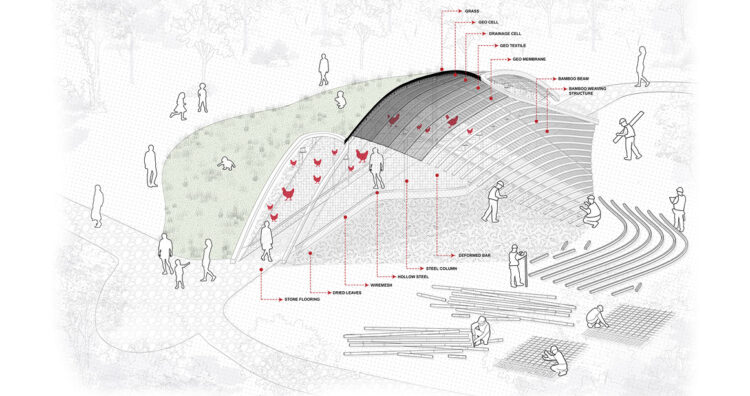 Chicken Hero Pavilion - C3GLOBE