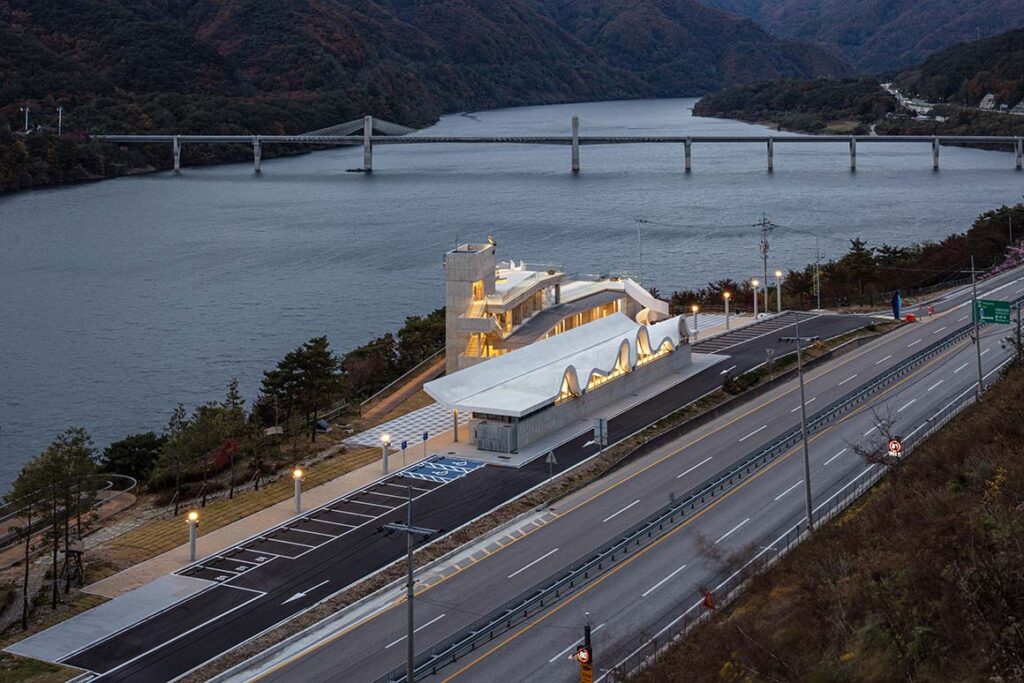 Inje Rest Area Remodeling - C3GLOBE