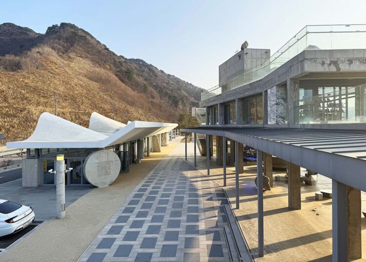 Inje Rest Area Remodeling - C3GLOBE