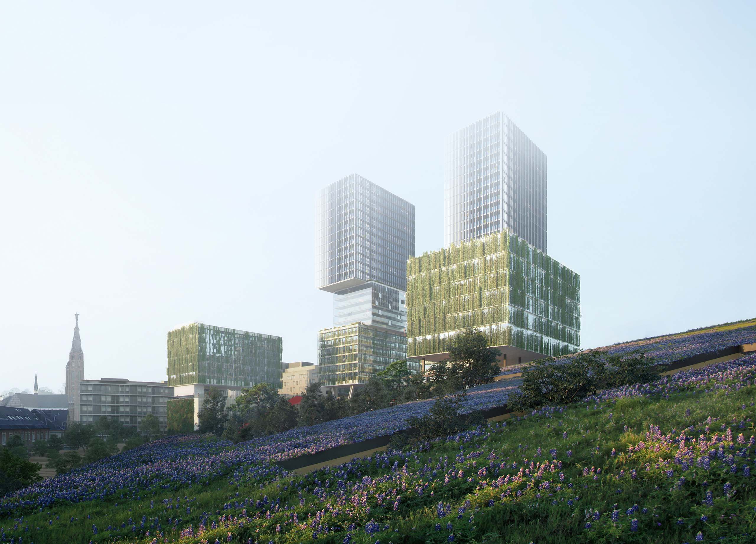 OMA and Being Development win bid to redevelop Eindhoven’s historic ...