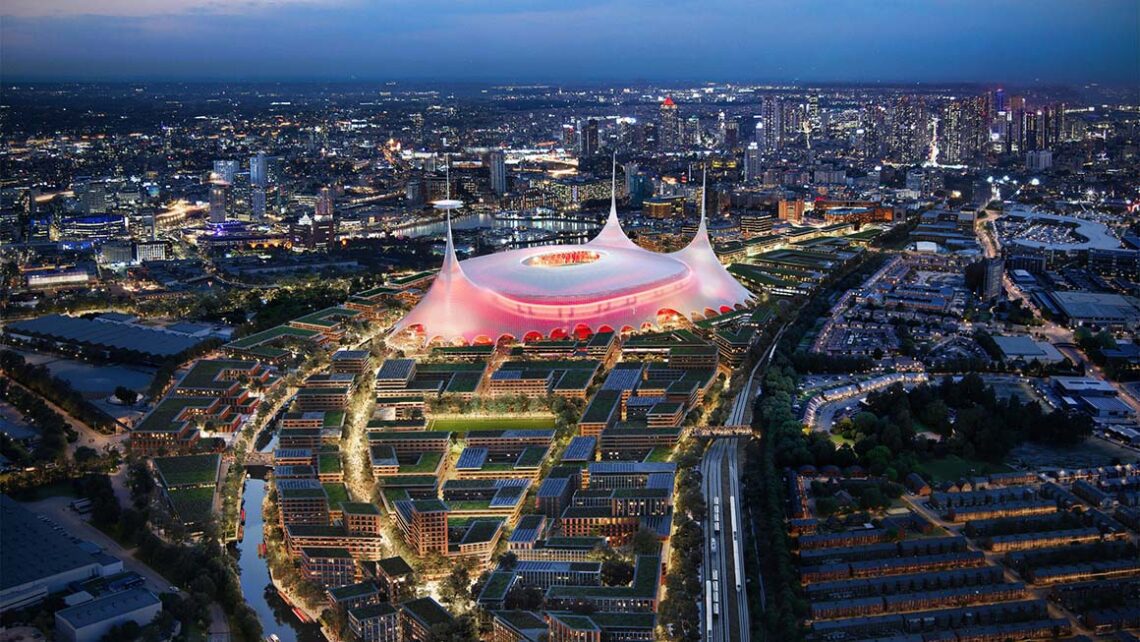 Foster + Partners Unveils Design for Manchester United’s New Stadium ...