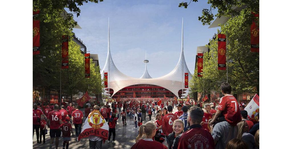 Foster + Partners Unveils Design for Manchester United’s New Stadium ...