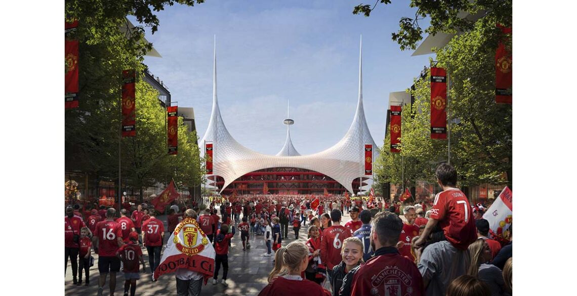 Foster + Partners Unveils Design for Manchester United’s New Stadium ...