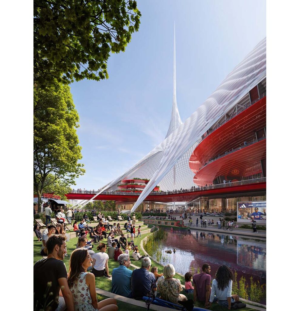 Foster + Partners Unveils Design for Manchester United’s New Stadium ...
