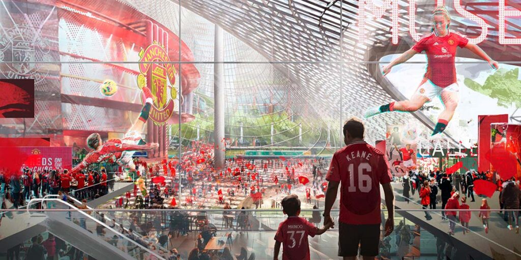 Foster + Partners Unveils Design for Manchester United’s New Stadium ...