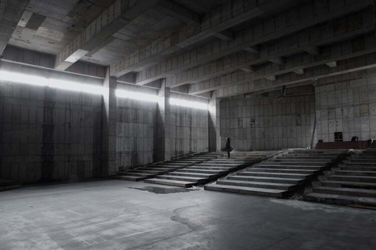 RW Concrete Church - C3GLOBE