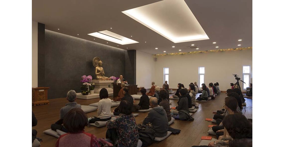 Jetavana Buddhist Temple Extension - C3GLOBE