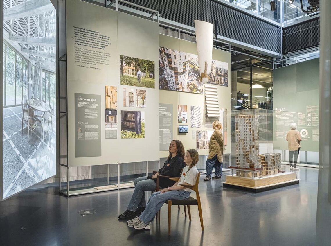 Danish Architecture Center Hosts the 'Recycle!' Exhibition - C3GLOBE