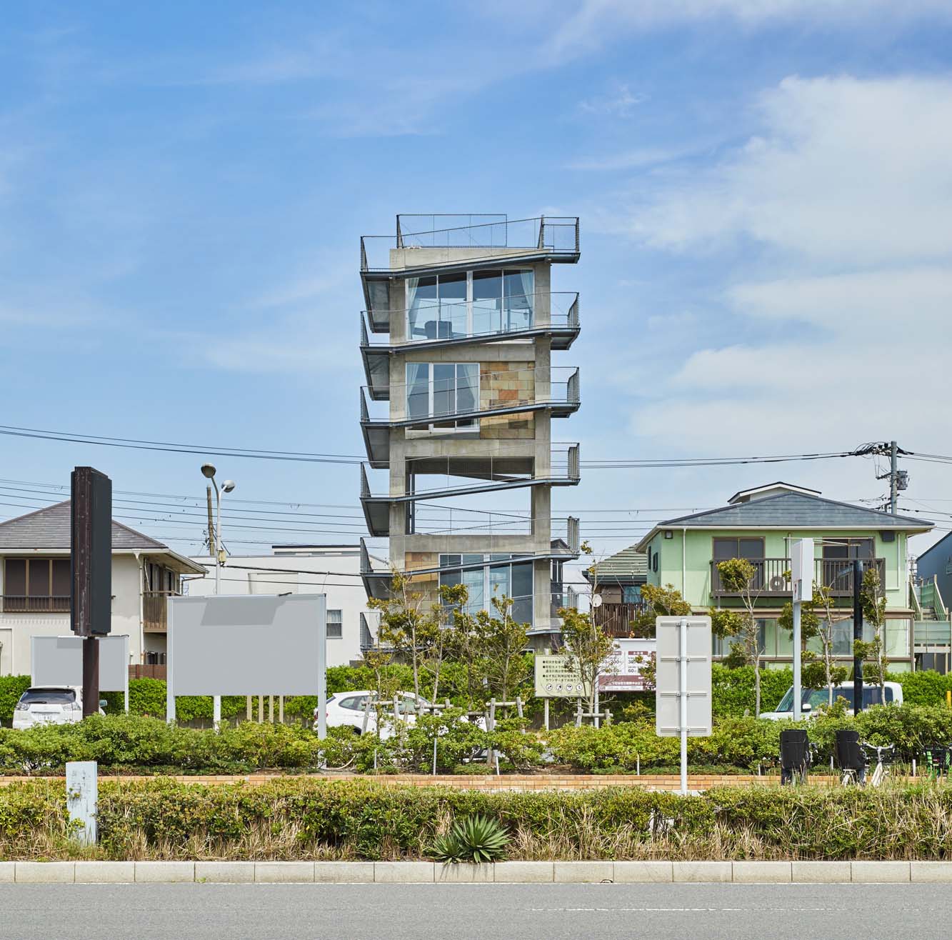 Kugenuma-Y House - C3GLOBE