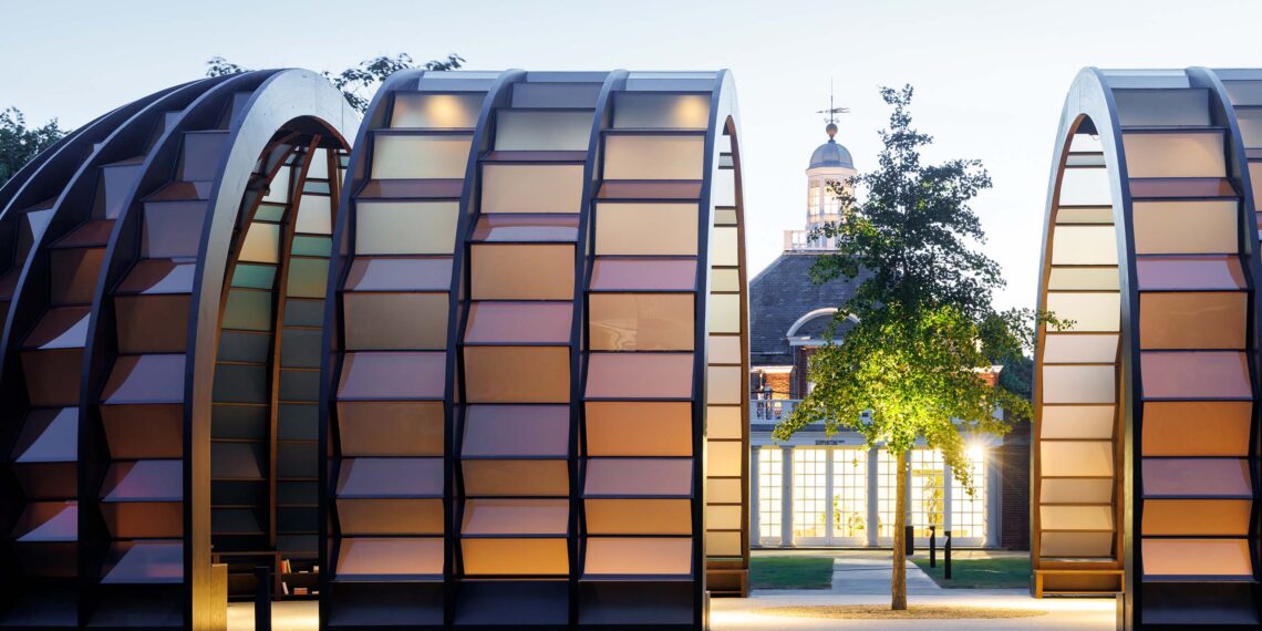 The Natural Pavilion - C3GLOBE