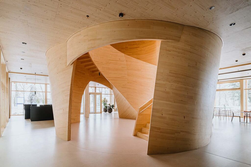 Blumer Lehmann Headquarters - C3GLOBE