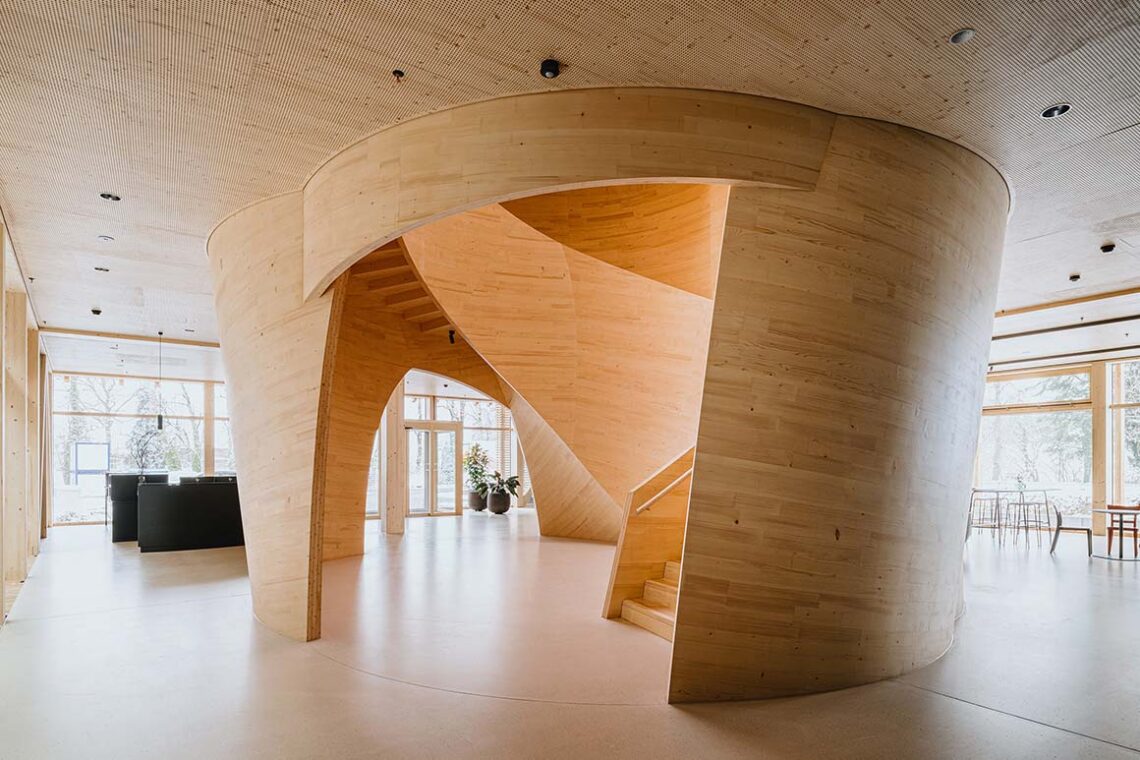 Blumer Lehmann Headquarters - C3GLOBE