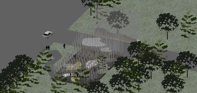 Dragon Mountain Pavilion - C3GLOBE