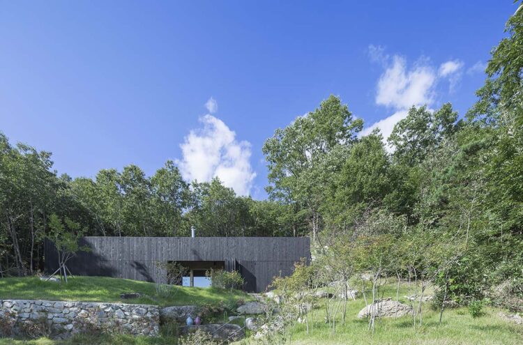Tilt Roof House - C3GLOBE
