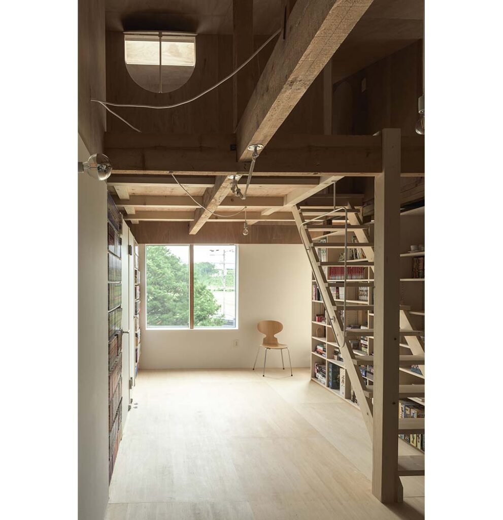 The Deformed Roof House of Furano - C3GLOBE