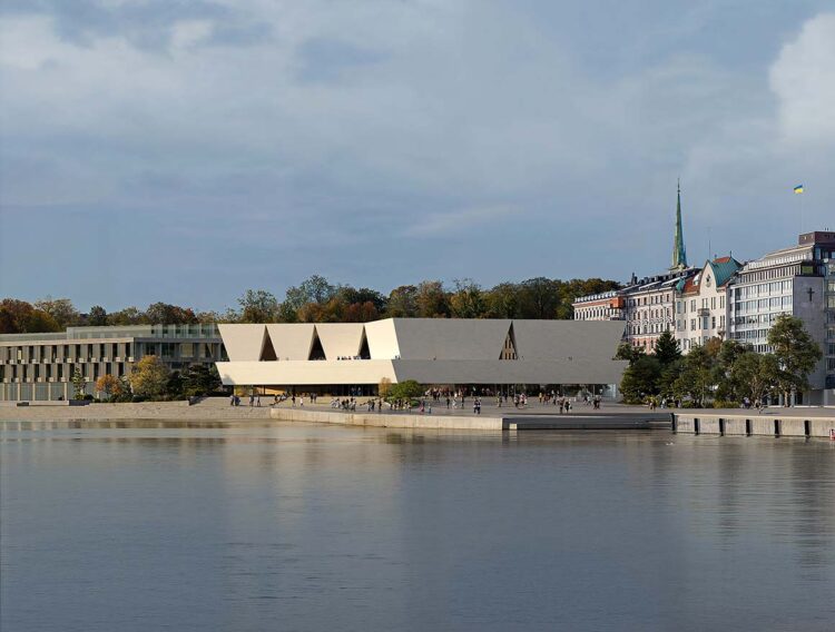 JKMM Architects wins international competition for Architecture and ...