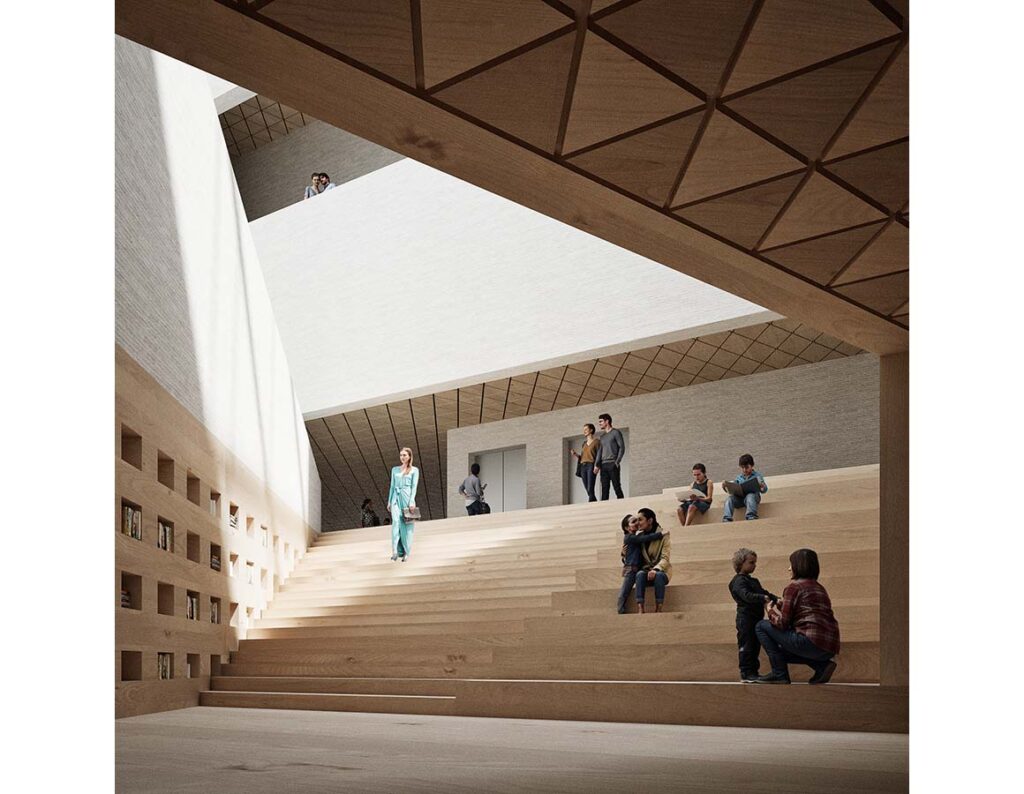 JKMM Architects wins international competition for Architecture and ...