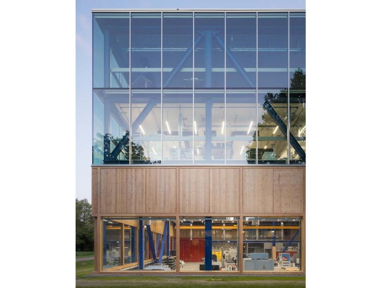 Cube Workshop Building - C3GLOBE